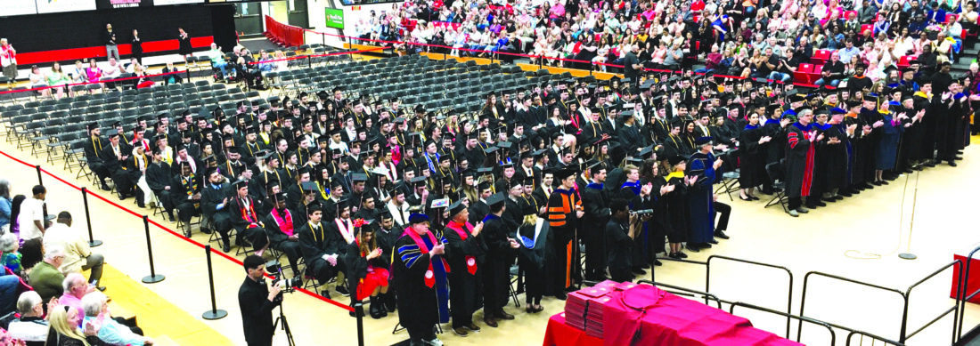 YSU spring grads pump up the pomp | News, Sports, Jobs - The Vindicator